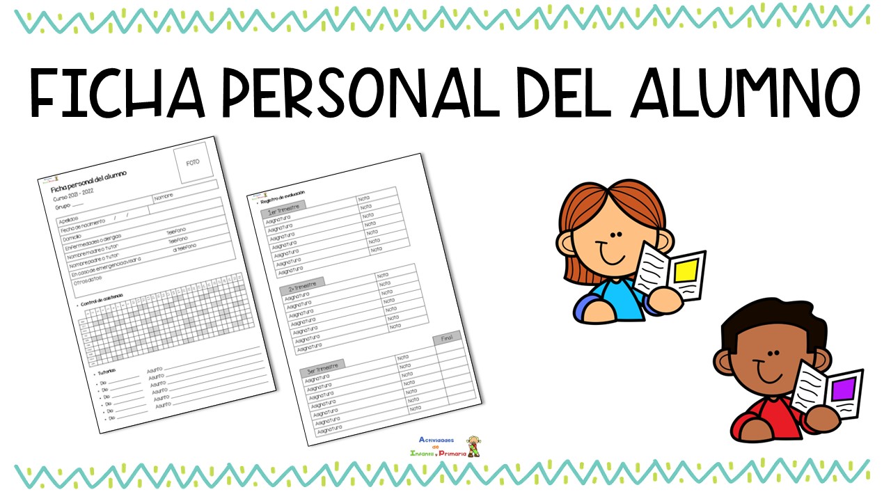Ficha personal del alumno: Control de asistencia, tutorías y registro ...