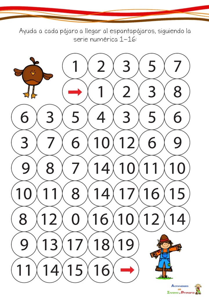 laberintos numericos otoño (2)