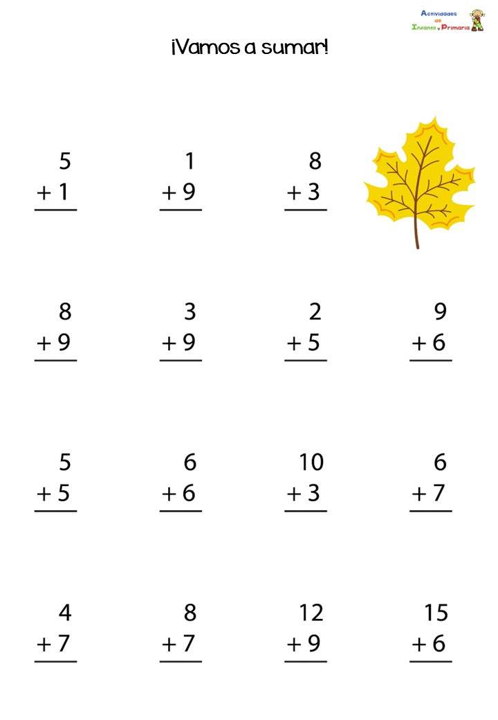 sumas restas otoño (5)