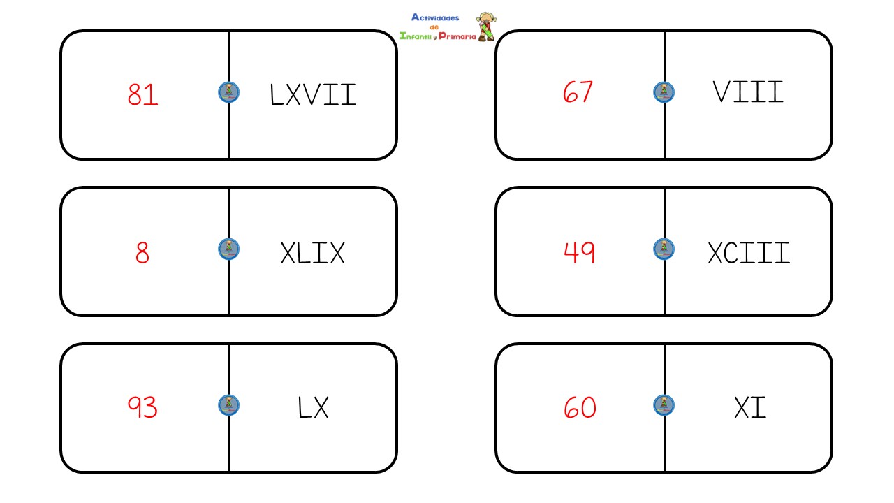 DOMINO NUMEROS ROMANOS (2)