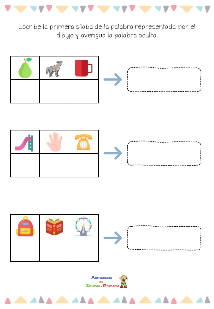 FORMAR PALABRAS PRIMERA SILABA (2)
