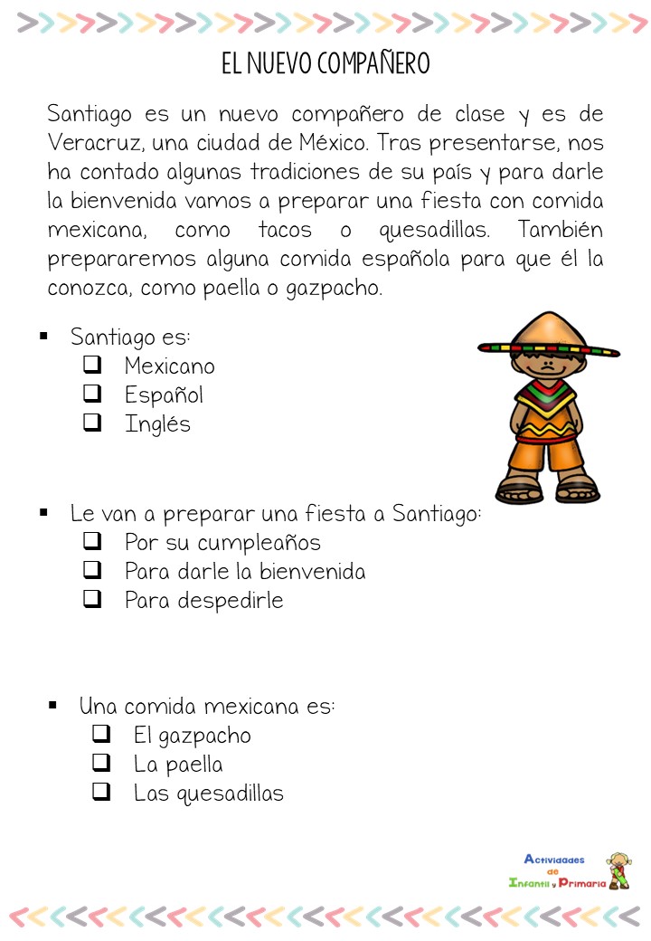 Conjunto De Lecturas Cortas Para Trabajar La Comprensión Lectora