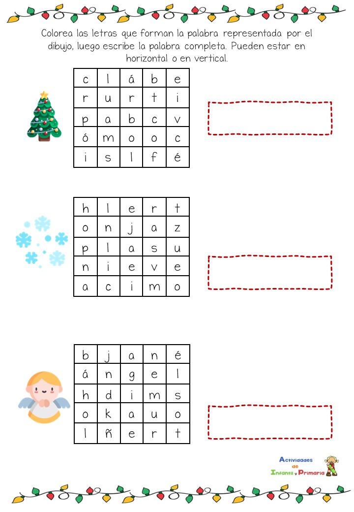 mini sopa de letras navidad (2)