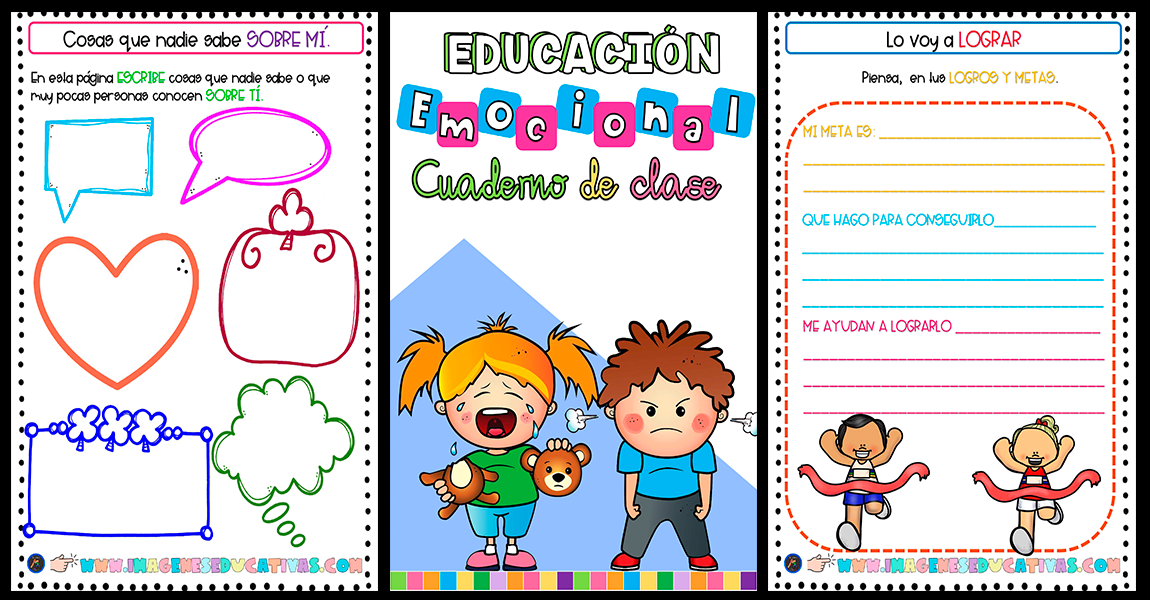 Cuaderno para trabajar la educación emocional en clase - Actividades de ...