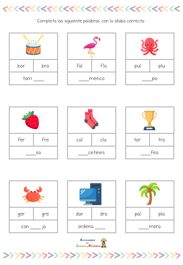 silabas mixtas y trabadas (1)