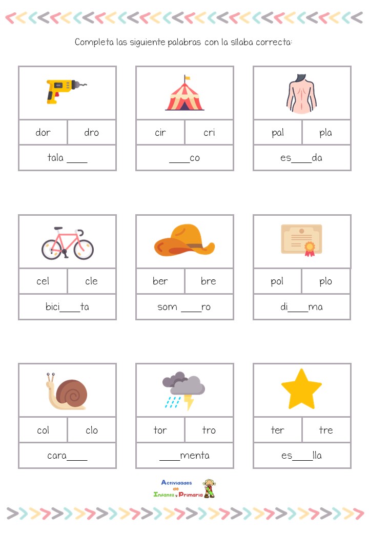 silabas mixtas y trabadas (2)