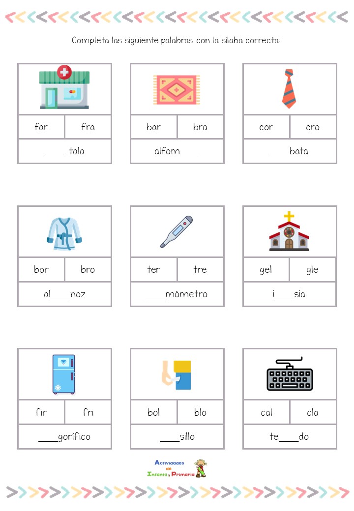 silabas mixtas y trabadas (3)