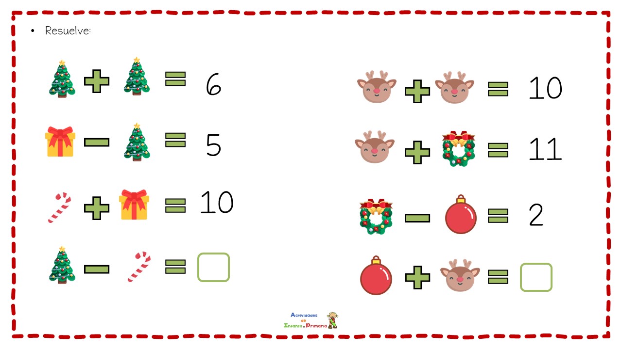 sumas y restas navidad (4)