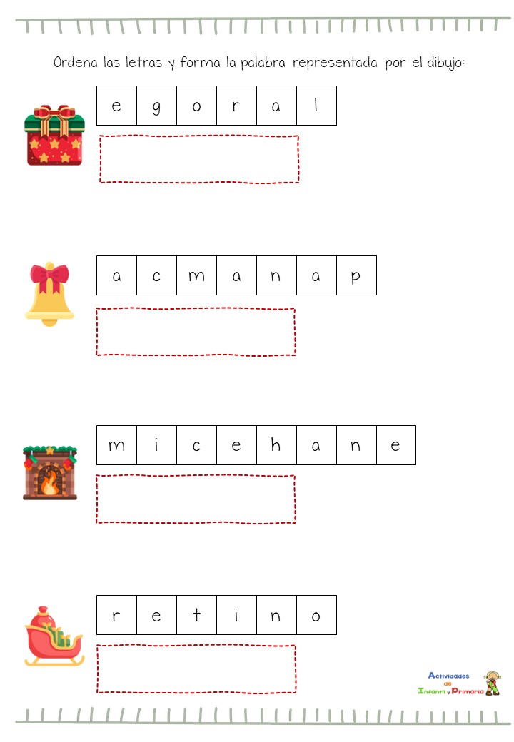 vocabulario navidad (1)