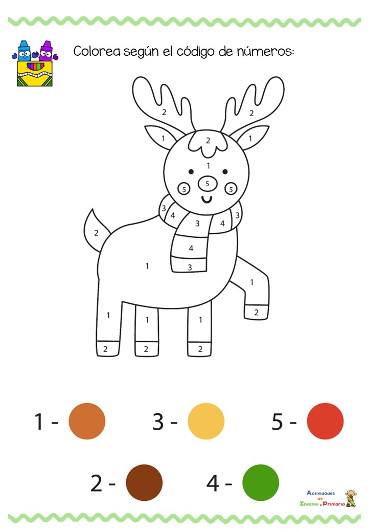 colorear numeros Navidad (3)