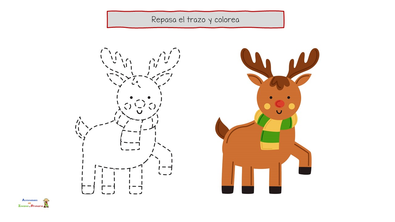 dibujos navideños trazo y coloreo (2)
