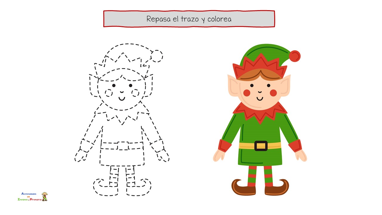 dibujos navideños trazo y coloreo (3)