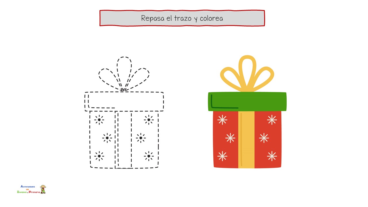 dibujos navideños trazo y coloreo (5)
