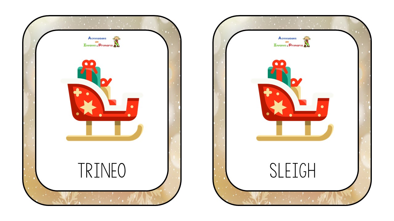 flashcards vocabulario navidad ingles (5)