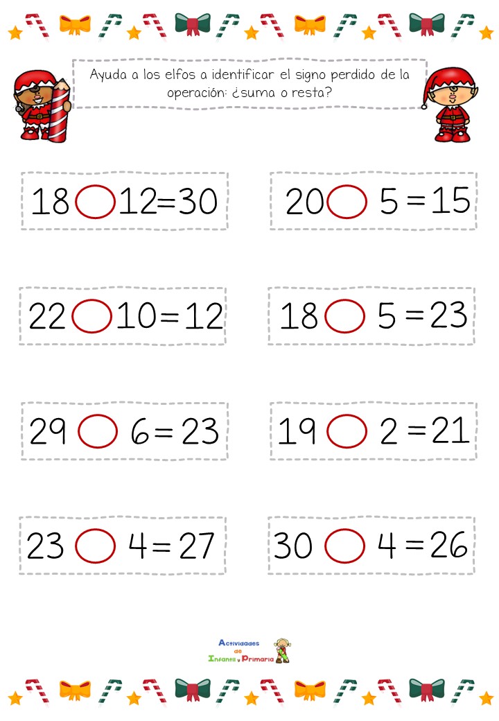 suma o resta navidad (3)