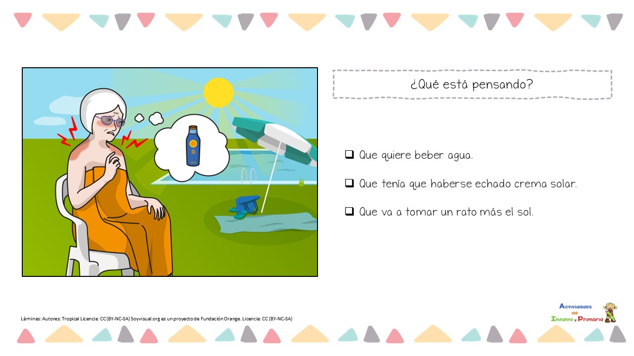 Inferencias visuales a partir de una imagen - Actividades de infantil y ...
