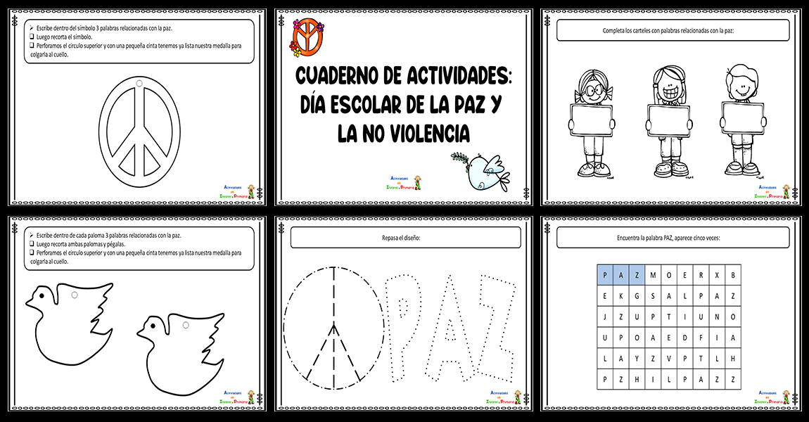 portada cuaderno paz