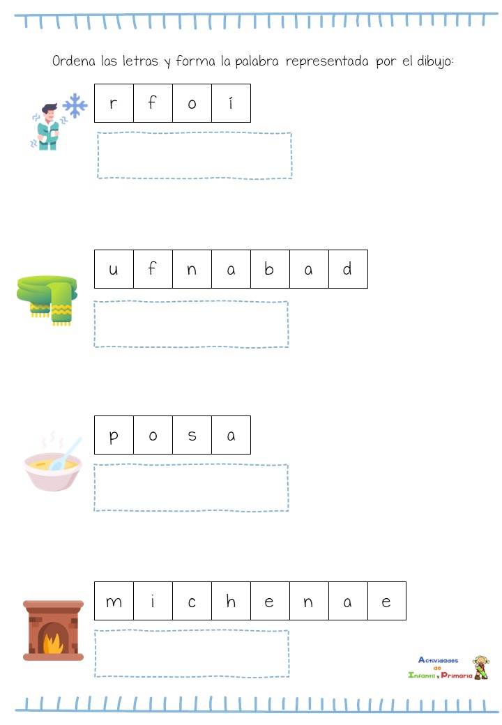 vocabulario invierno (1)
