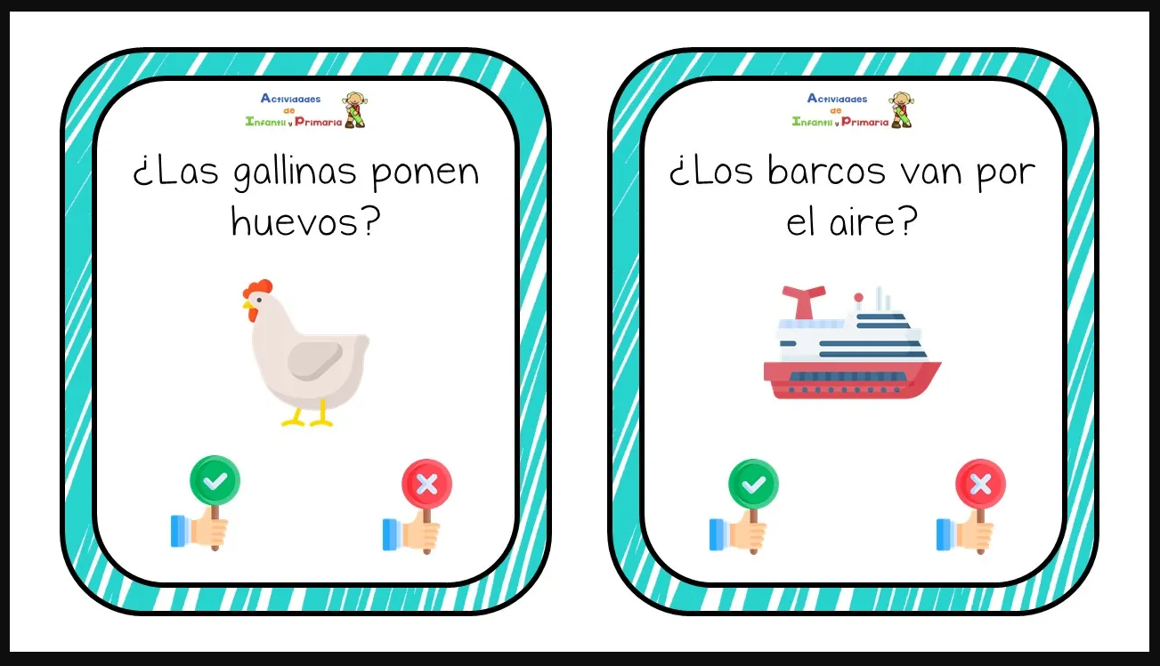 Comprensión de preguntas con respuestas SÍ - NO - Actividades de ...