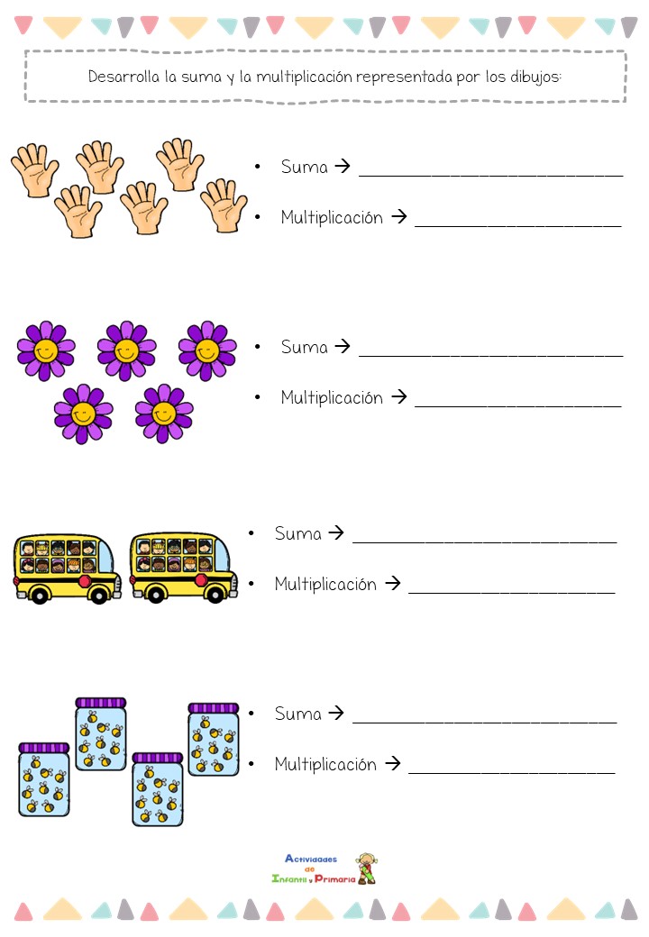 sumas y multiplicaciones (3)
