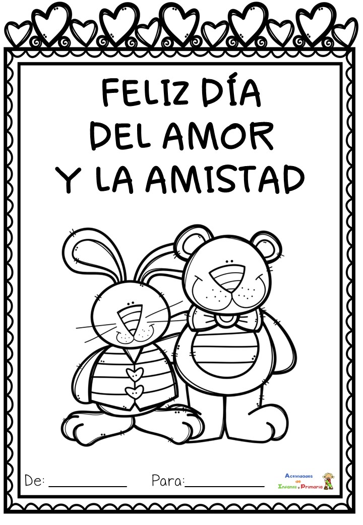 Tarjetas Dia Amor Y Amistad 2