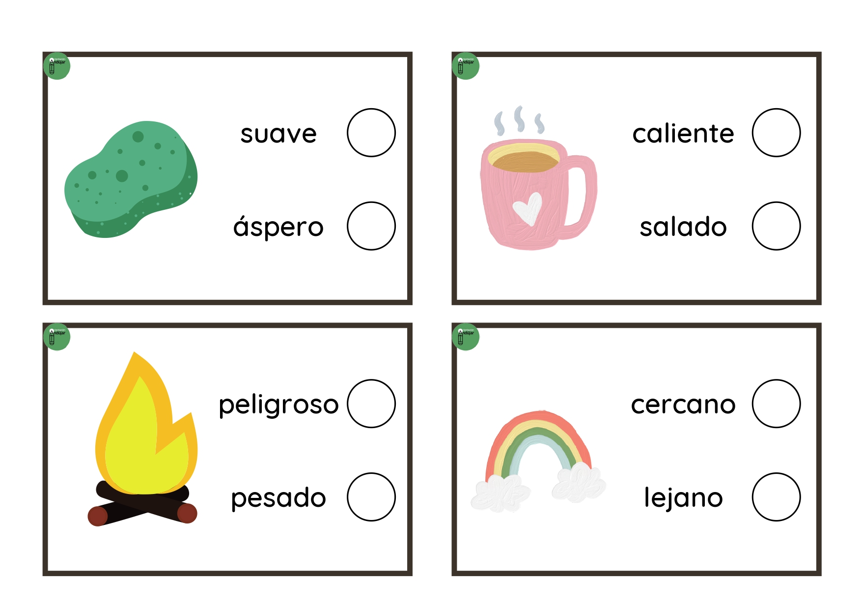 El Adjetivo Y Sus Clases Y Ejemplos Compartir Ejemplos Fichas Sobre