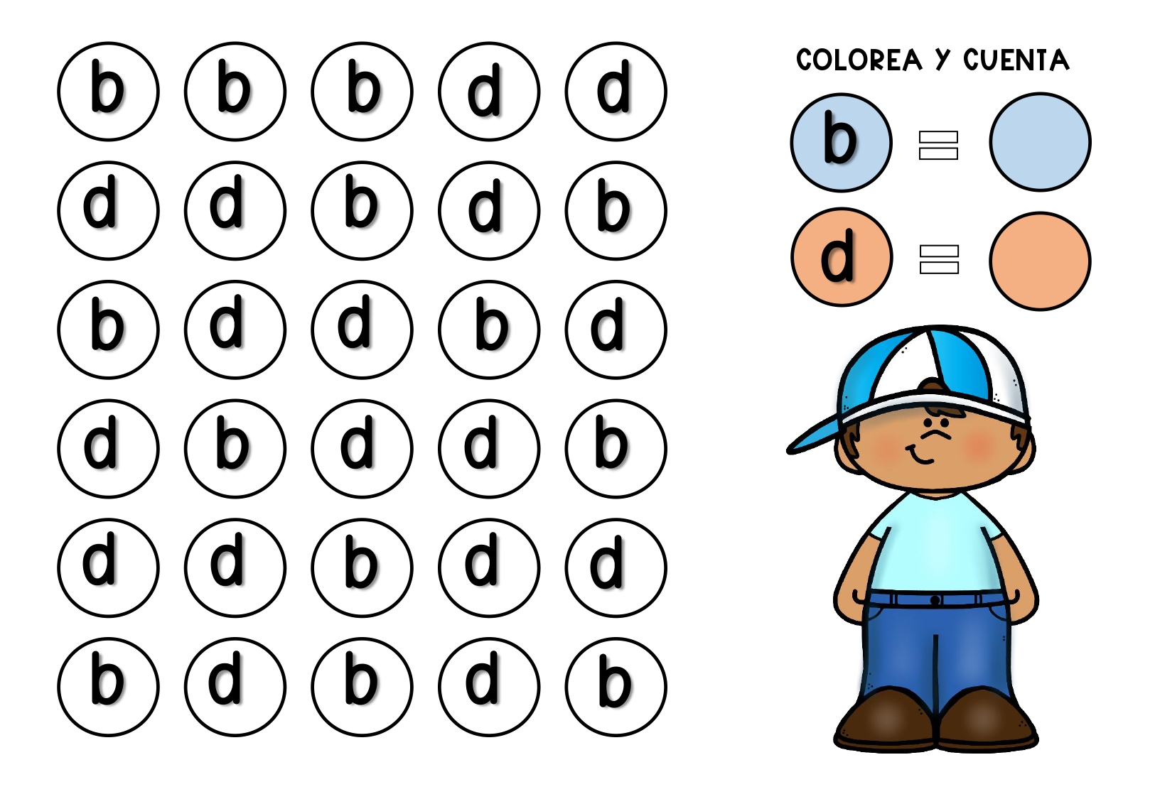 Hojas De Trabajo De Reconocimiento De La Letra A