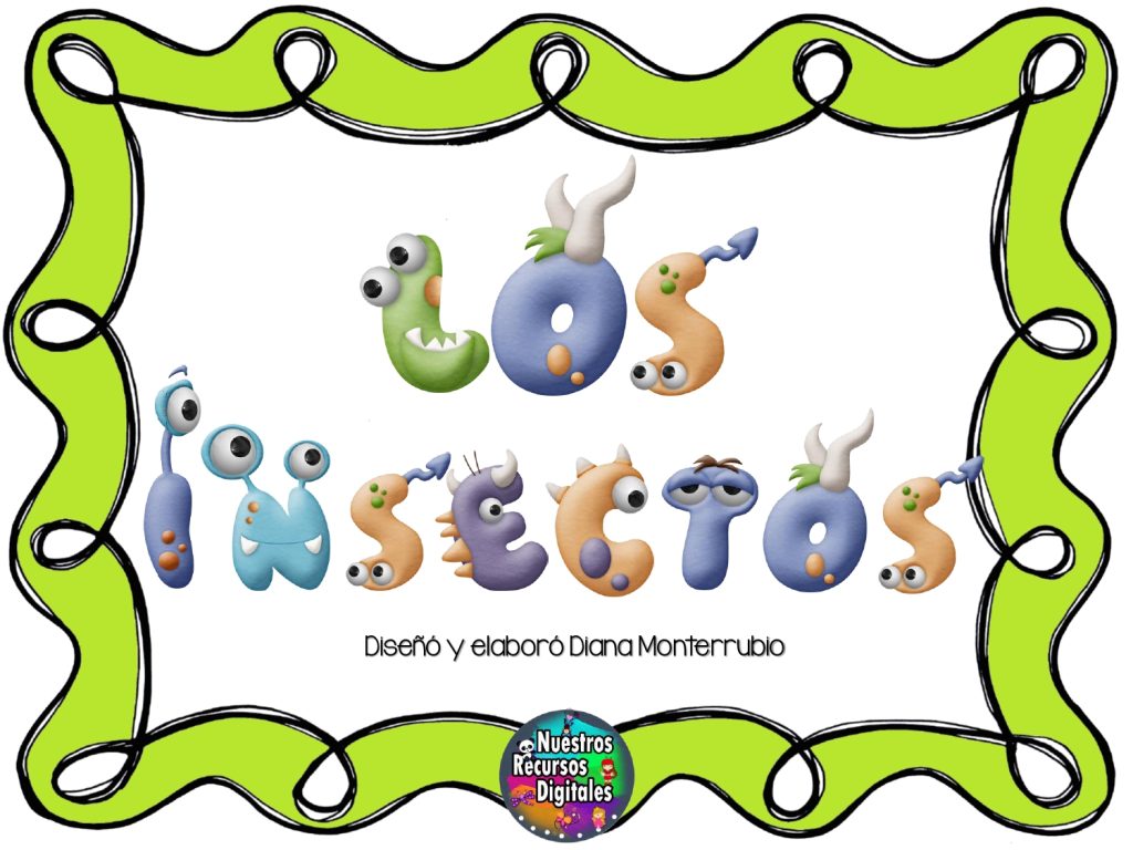 BONITAS LÁMINAS PARA TRABAJAR LOS INSECTOS - Actividades de infantil y ...