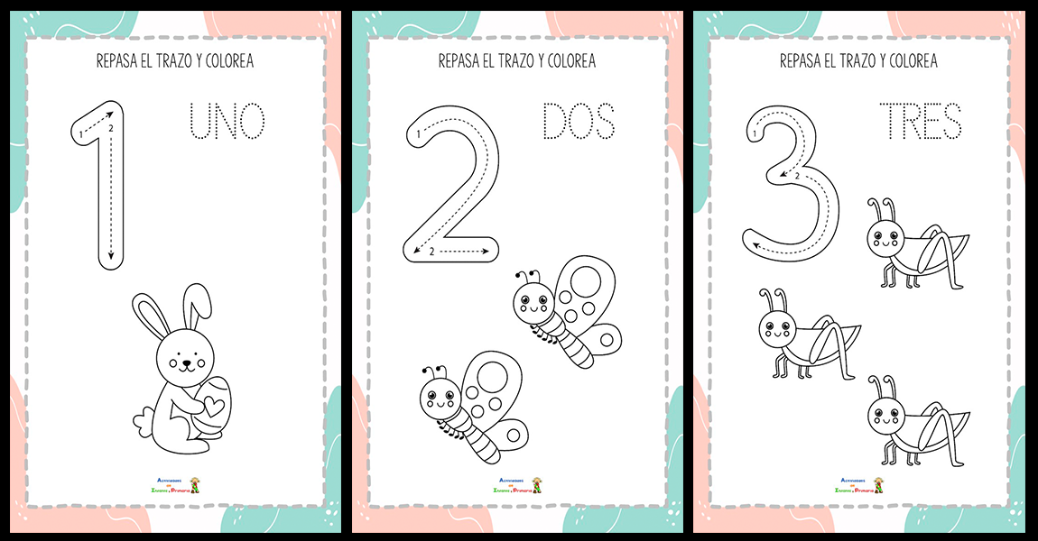 PORTADA CUADERNO NÚMEROS