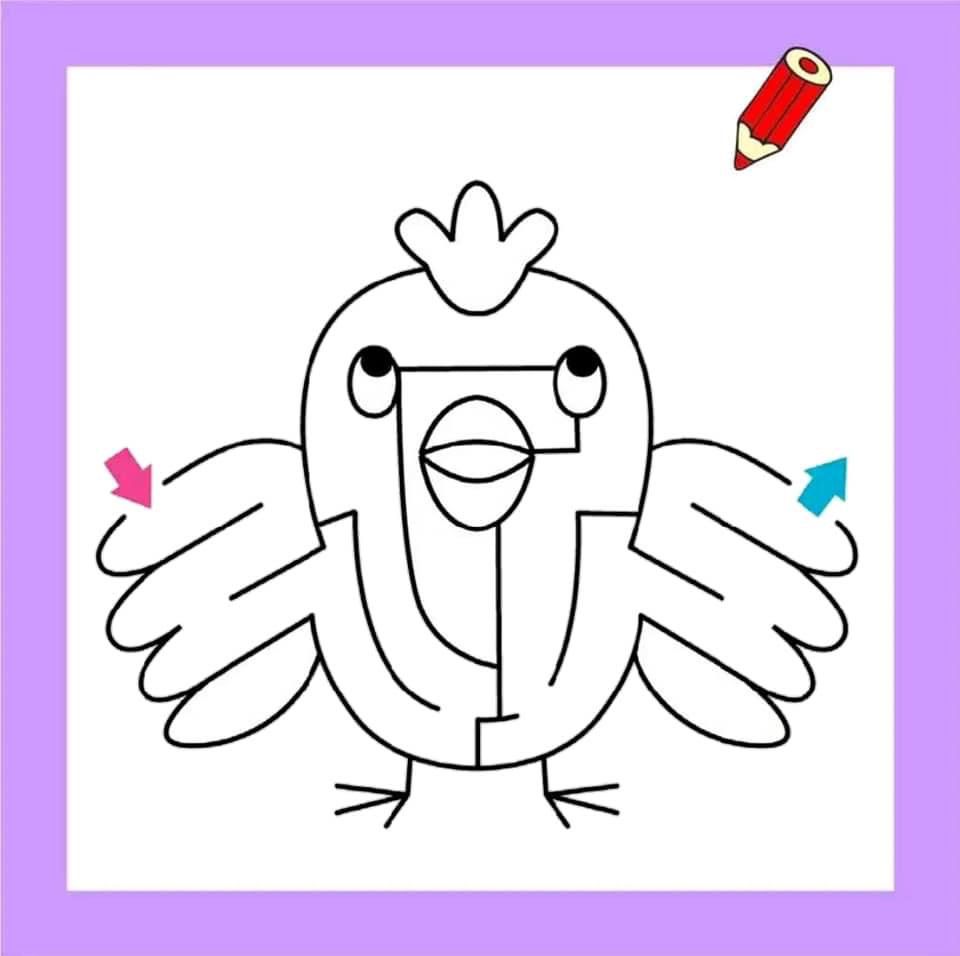 Sencillos laberintos de animales para infantil (8)