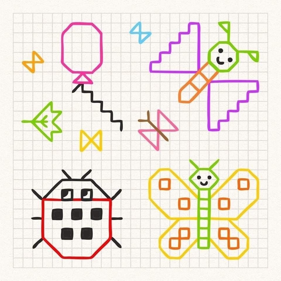 Imágenes De Cuadrículas Para Dibujar – ZYKNPS