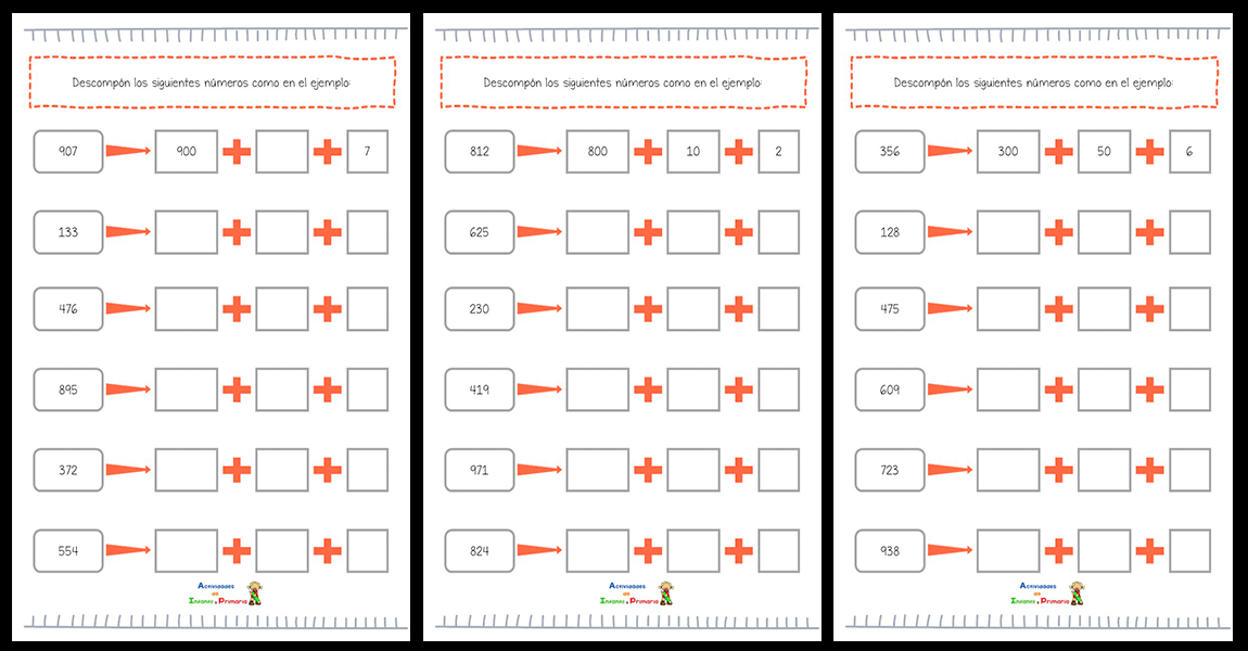 Ejercicio Sencillo De Descomposición Numérica