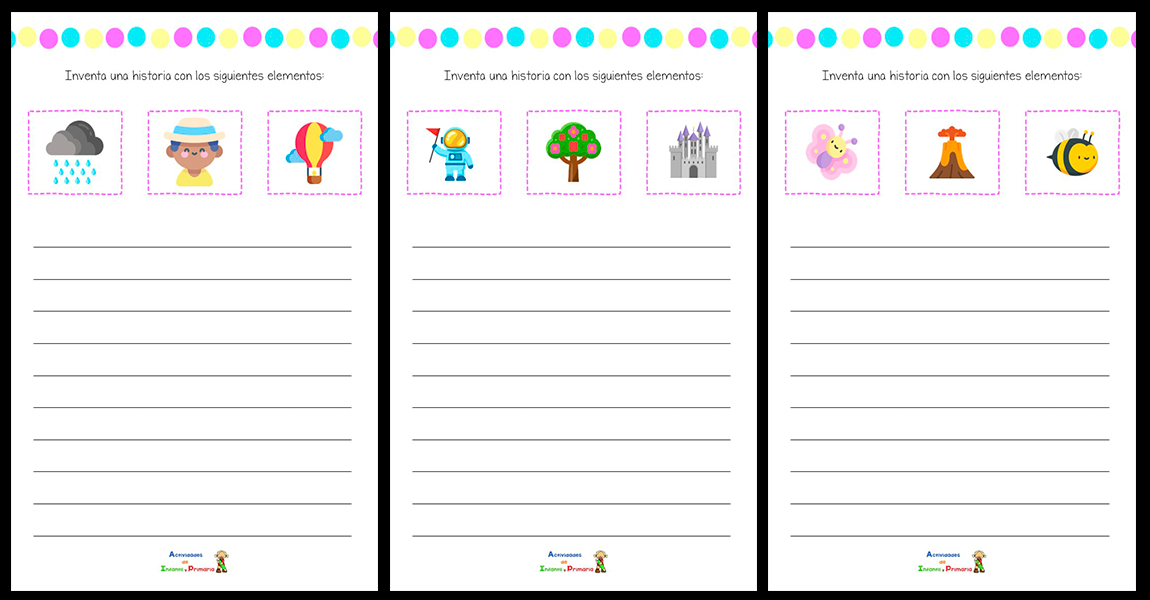 Escritura creativa: Inventa historias de primavera - Actividades de ...