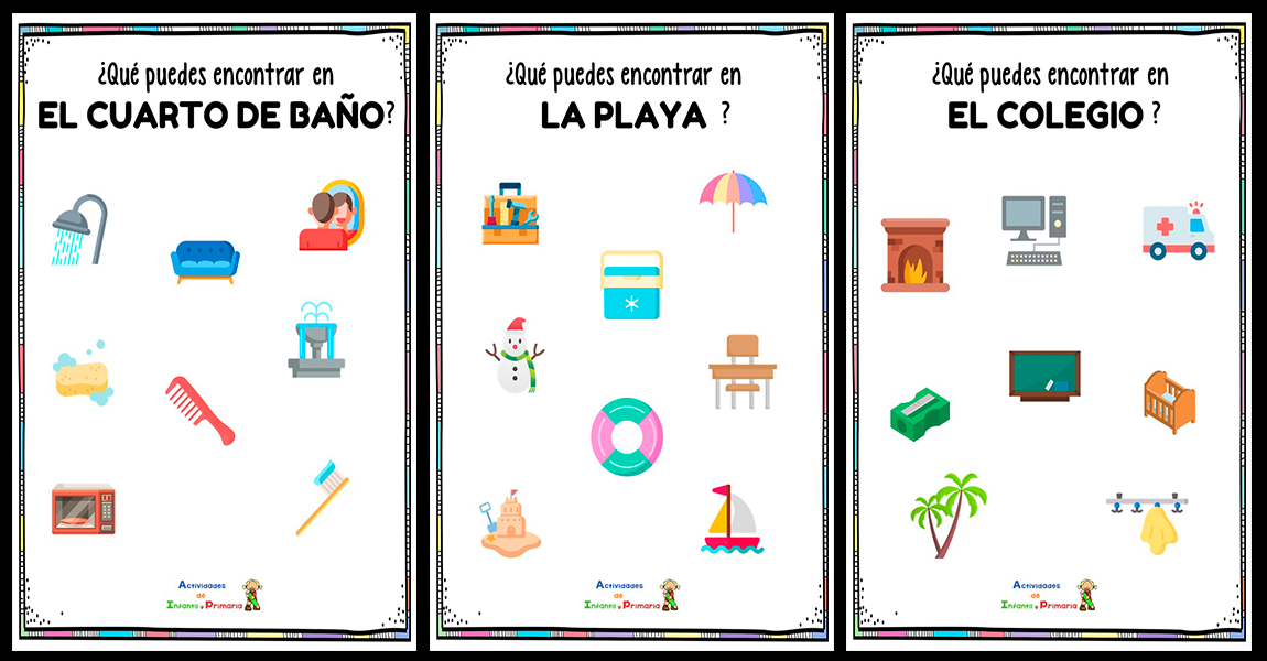 Láminas visuales para ejercitar la estimulación cognitiva: ¿Qué puedes ...