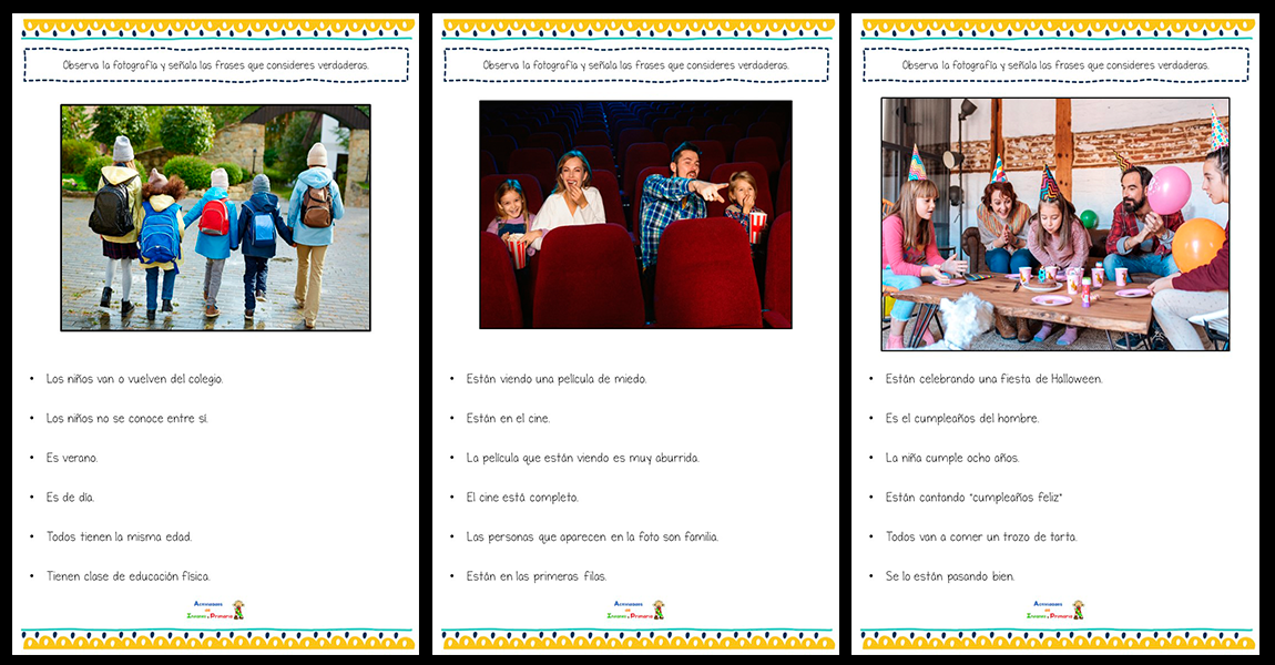 Haciendo Inferencias Halloween