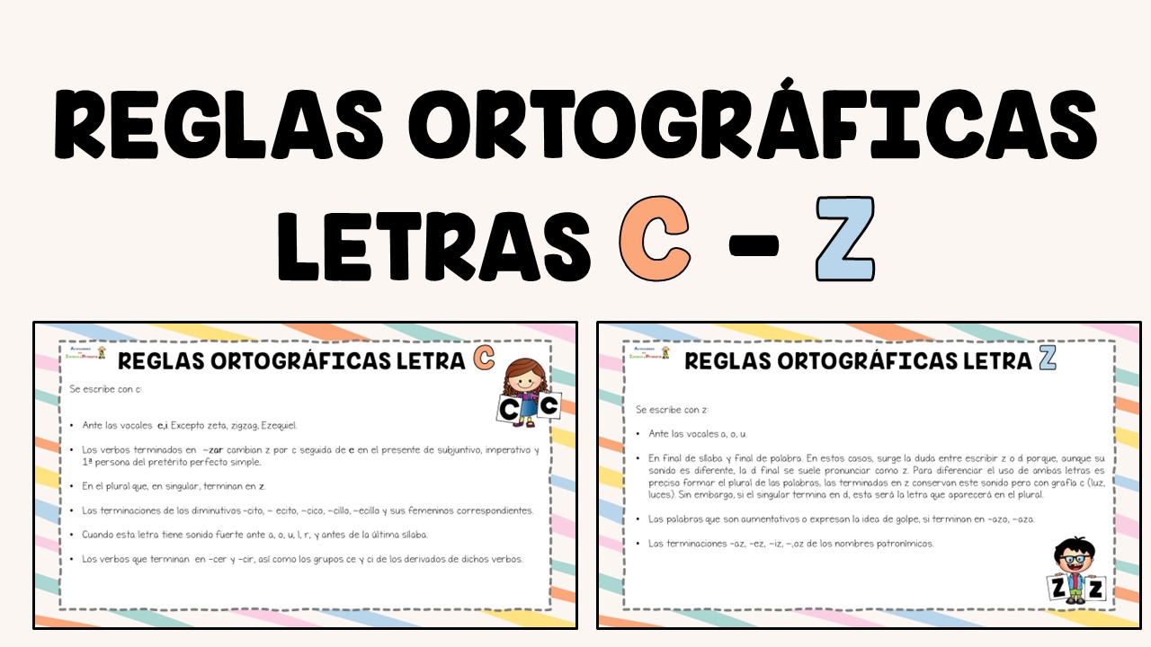 Reglas Ortograficas Reglas Ortograficas