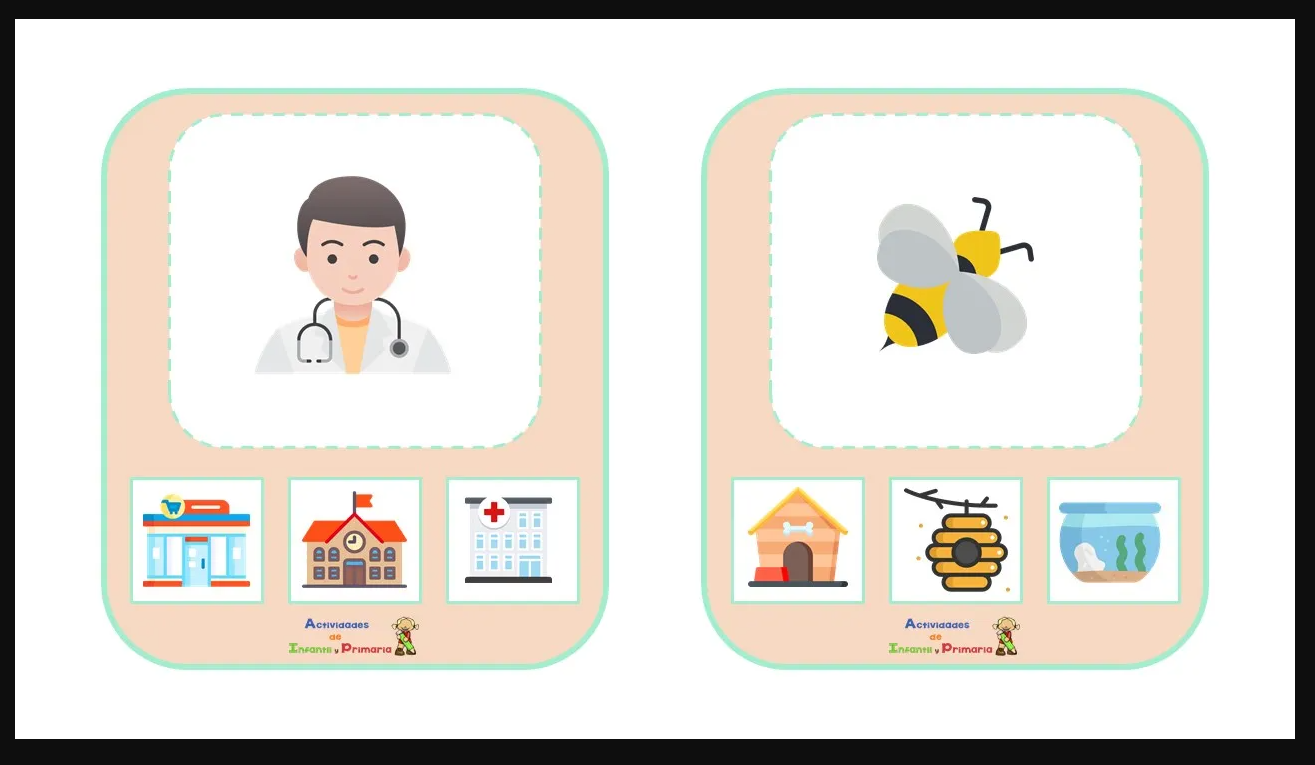Analogías visuales para trabajar la estimulación cognitiva en niños ...