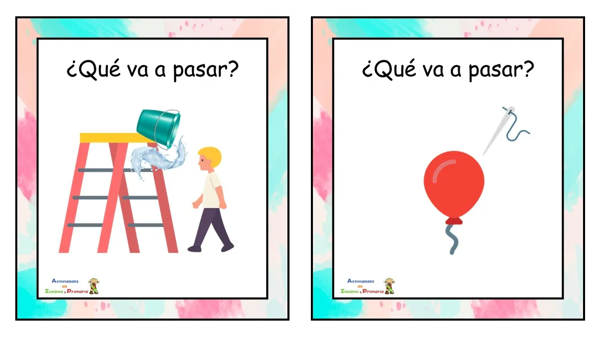 Inferencias deductivas: ¿Qué va a pasar? , especial #TEA - Actividades ...