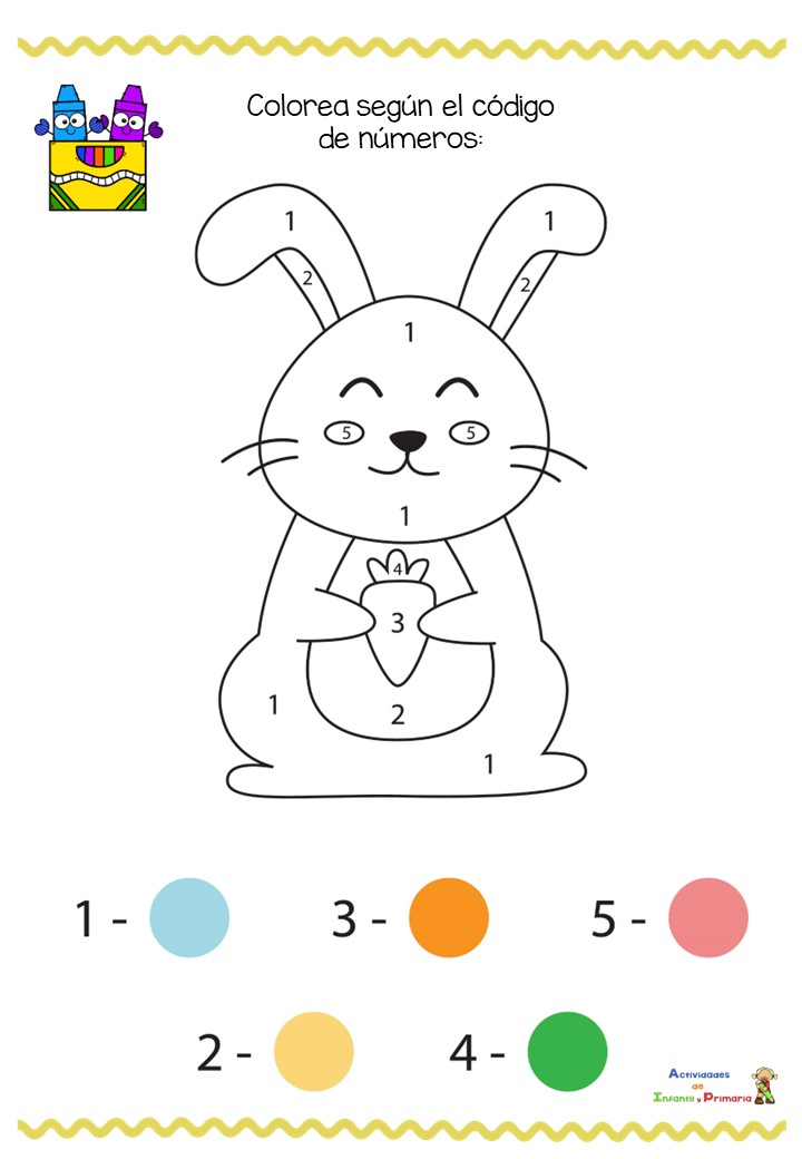 colorear numeros primavera (2)