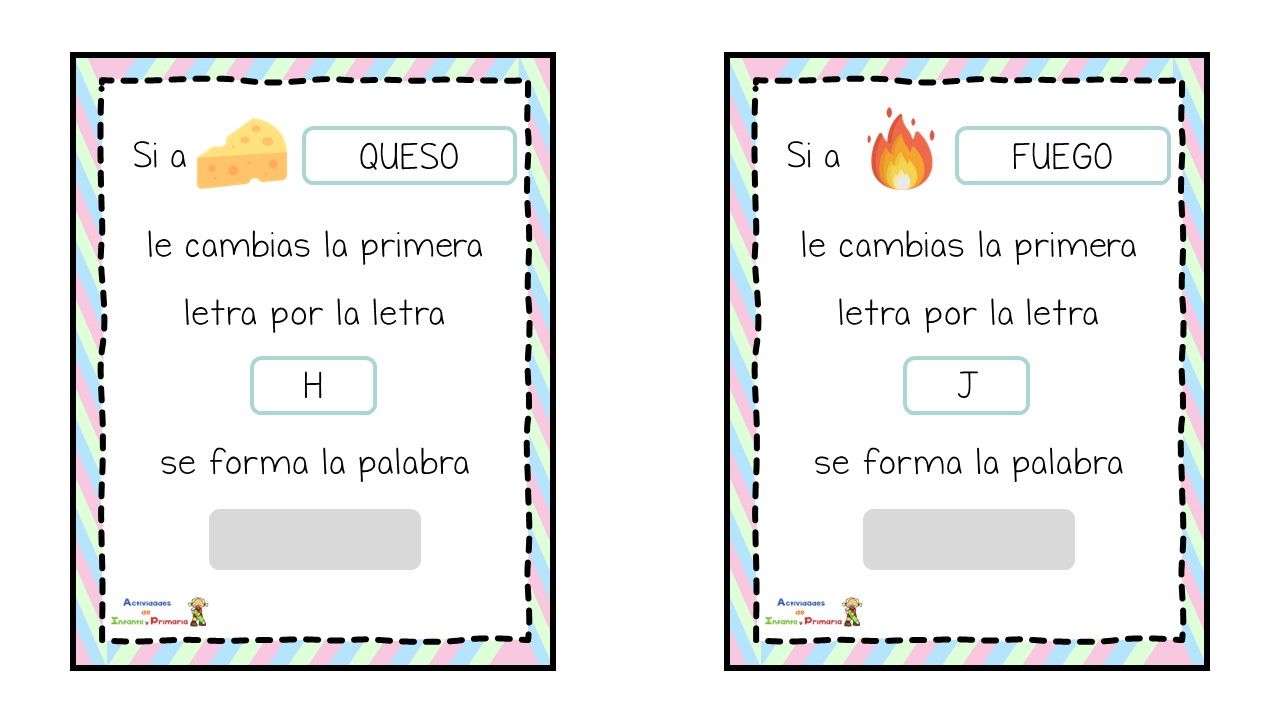 Sonidos De Las Letras Iniciales