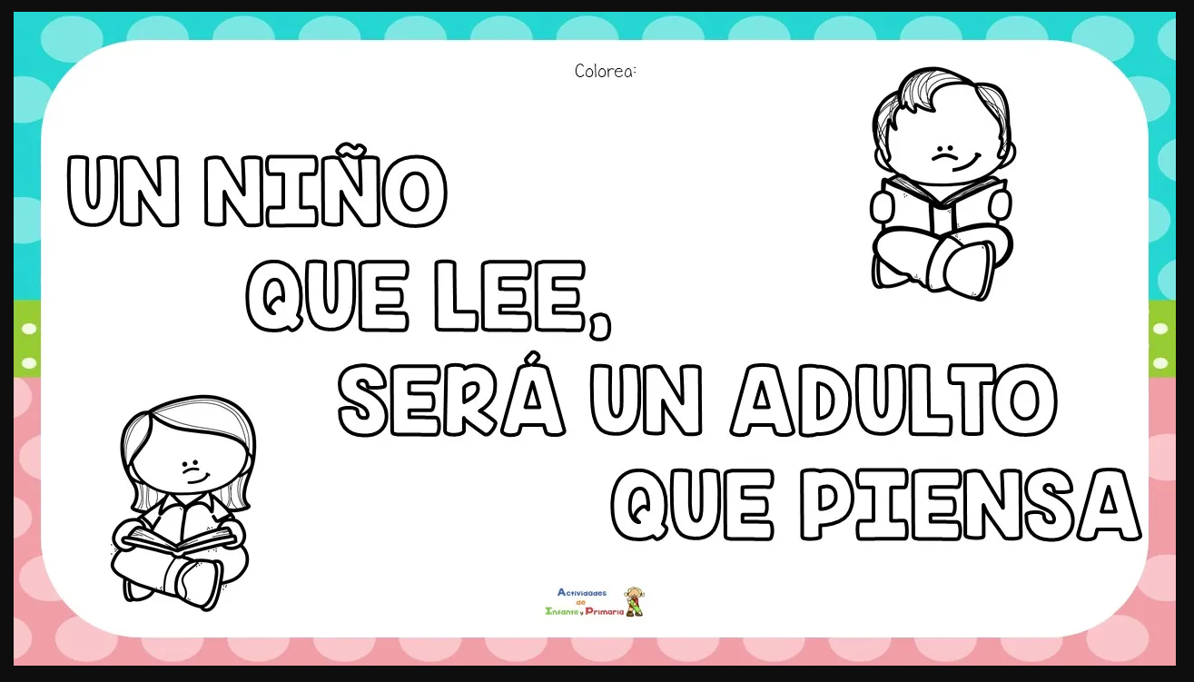 Divertidas actividades para celebrar el Día Mundial del Libro en el ...