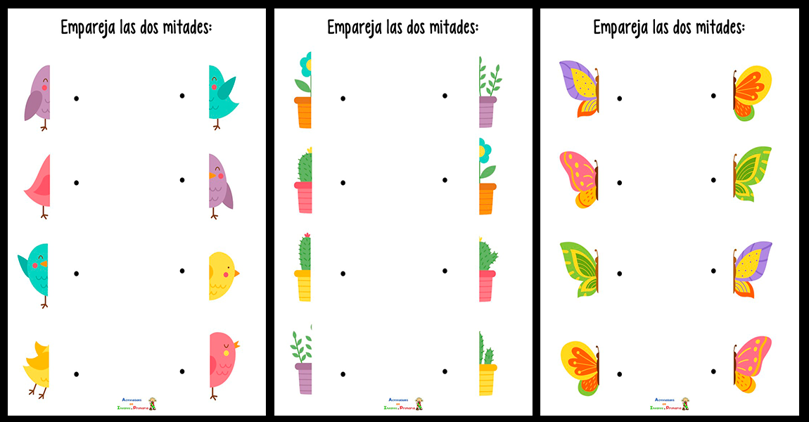 portada emparejar mitades portada emparejar mitades