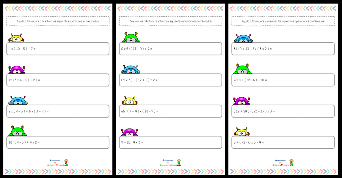 portada operaciones combinadas