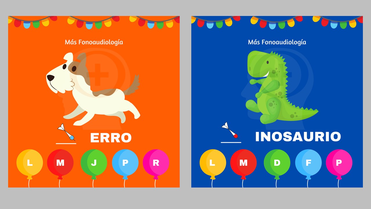 Material ilustrativo: Reconocimiento de fonema inicial de palabra ...