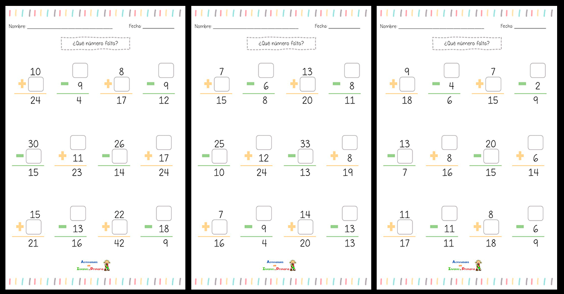 Sumas Y Restas Ficha Interactiva Suma Y Resta Sumas Y Restas