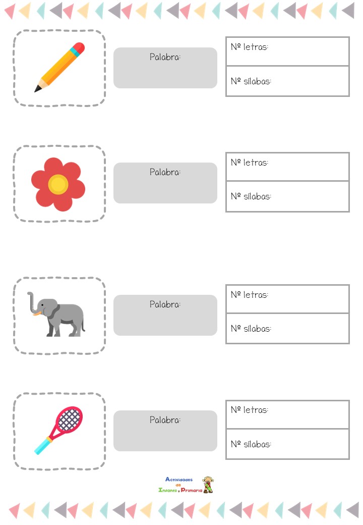 NUMERO DE SILABAS Y LETRAS (1)