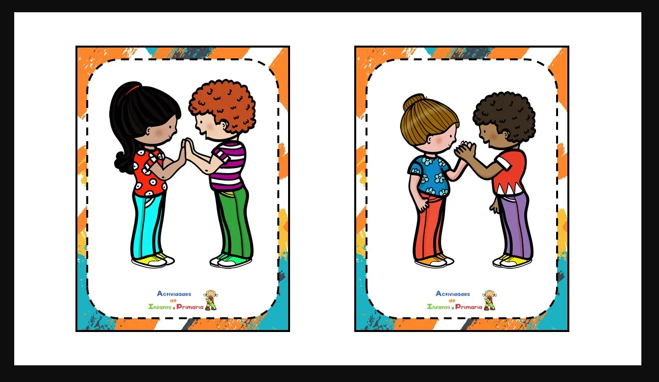 Juego de tarjetas ilustrativas : Trabajamos la percusión corporal en el ...