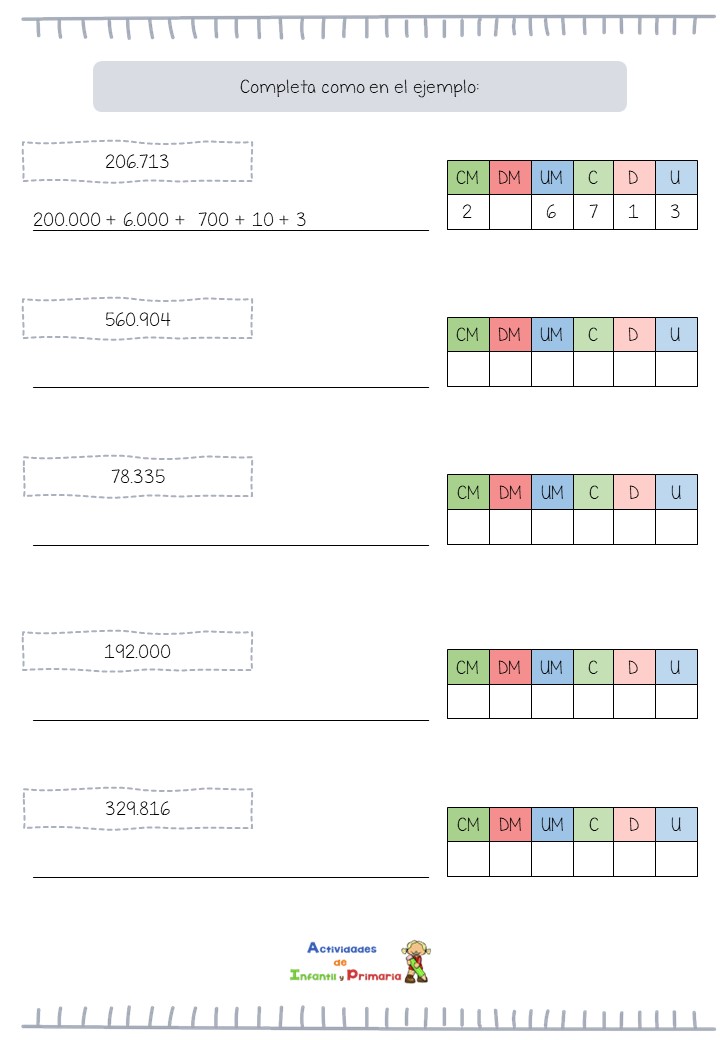 descomposicion numérica y valor posicional (1)
