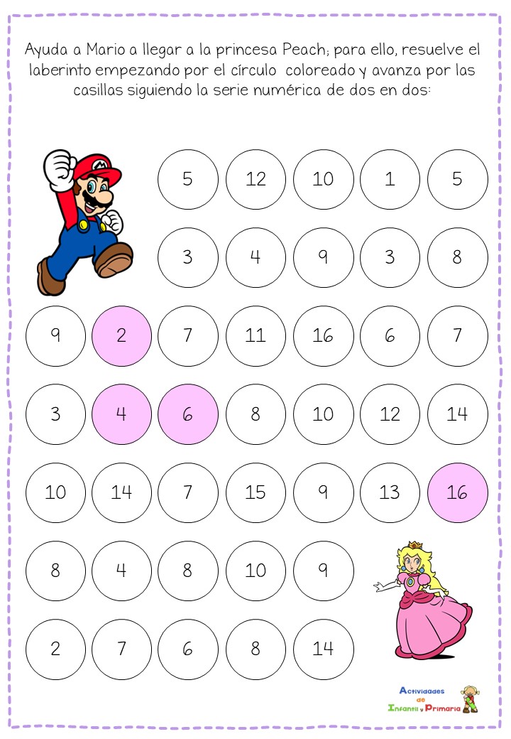 laberintos numericos super mario 2 en 2 (1)