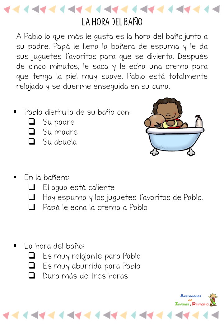 Nuevas Lecturas Cortas Con Preguntas Actividades De Infantil Y Primaria